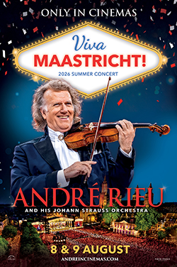 André Rieu's 2026 Summer Concert: Viva Maastricht! Showtimes & Tickets ...