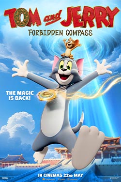 Tom & Jerry: Forbidden Compass Showtimes & Tickets | Cineworld Cinemas